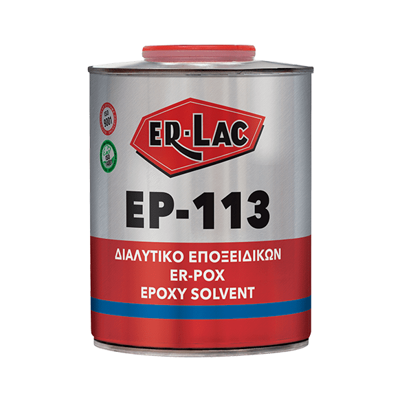 EPOXY THINNER ER-POX EP-113 - Βερνίκια & Χρώματα